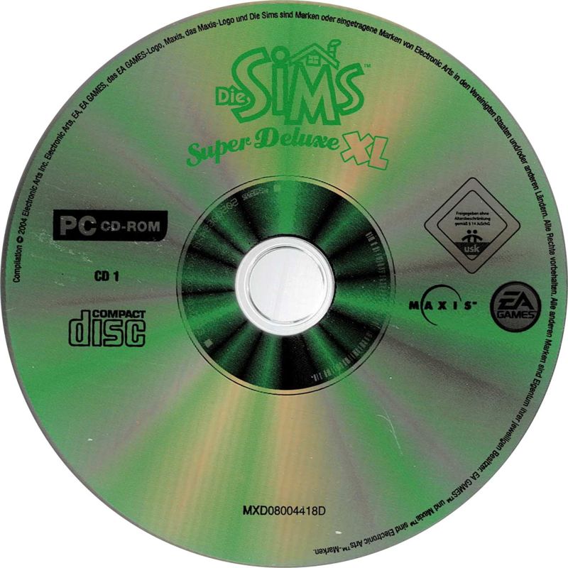 The Sims: Triple Deluxe cover or packaging material - MobyGames