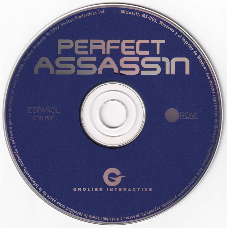 Perfect Assassin cover or packaging material - MobyGames