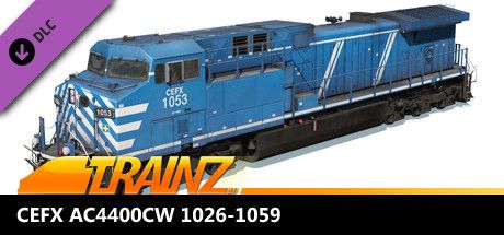 Trainz: CEFX AC4400CW #1026-1059 (2021) - MobyGames