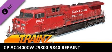 Trainz: CP AC4400CW #9800-9840 Repaint (2021) - MobyGames