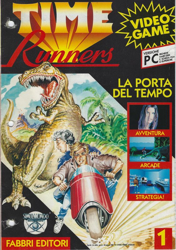 Time Runners 1: The Door of Time (1993) - MobyGames