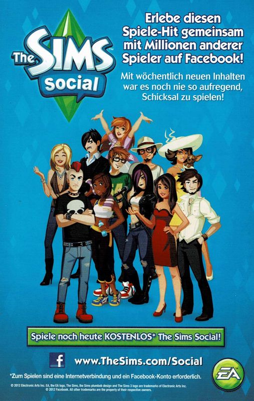 The Sims 2: University cover or packaging material - MobyGames