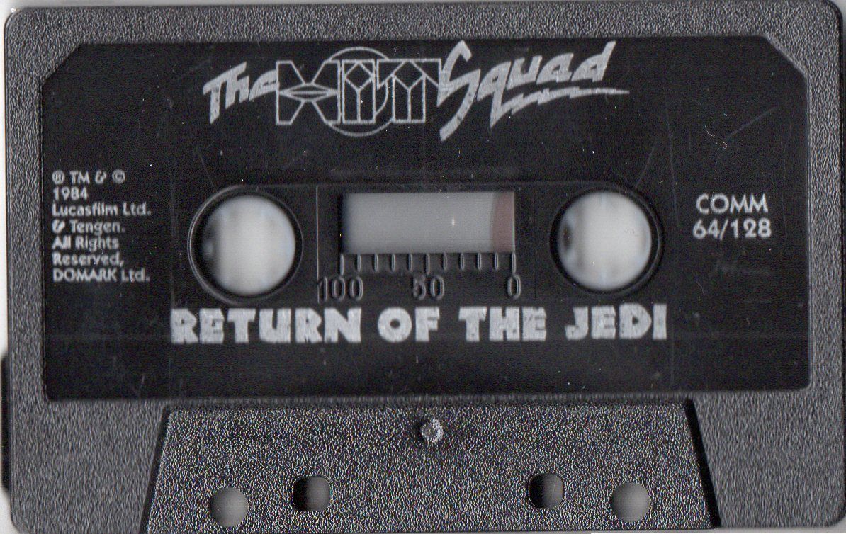 Star Wars: Return of the Jedi cover or packaging material - MobyGames