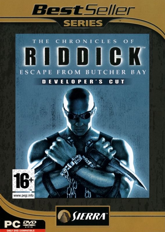 The Chronicles of Riddick: Escape from Butcher Bay cover or packaging ...