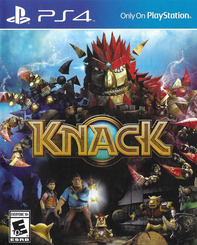 Knack cover or packaging material - MobyGames