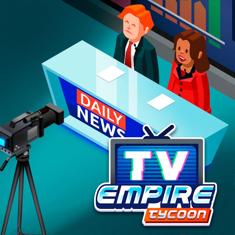 TV Empire Tycoon cover or packaging material - MobyGames