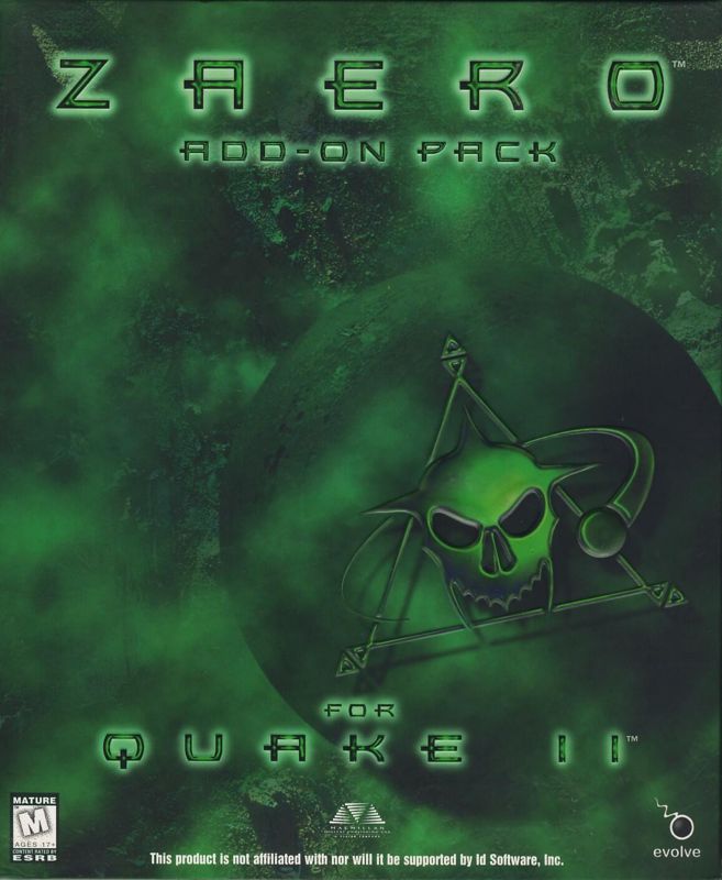 Zaero for Quake II box covers - MobyGames