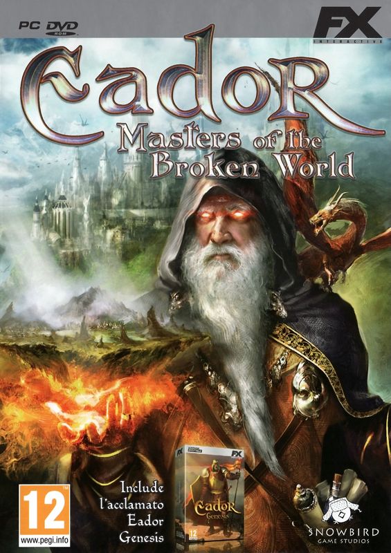 Eador: Masters of the Broken World (2013) - MobyGames