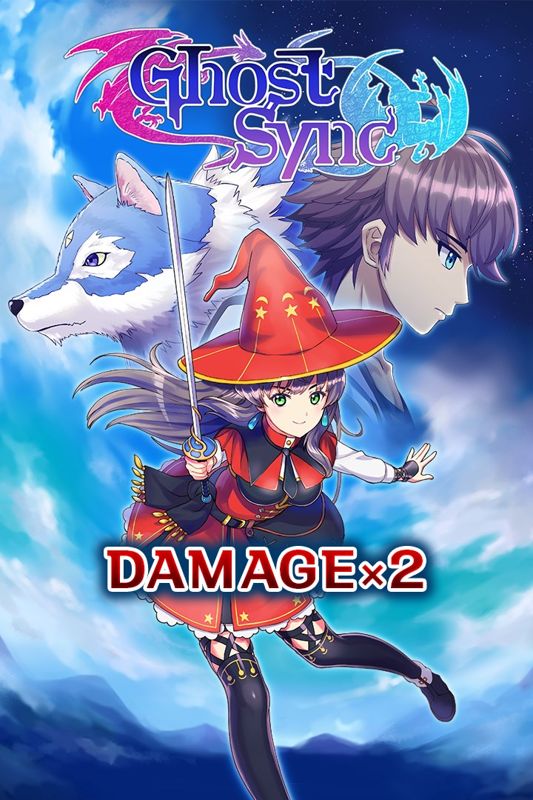 Ghost Sync: Damage x2 cover or packaging material - MobyGames