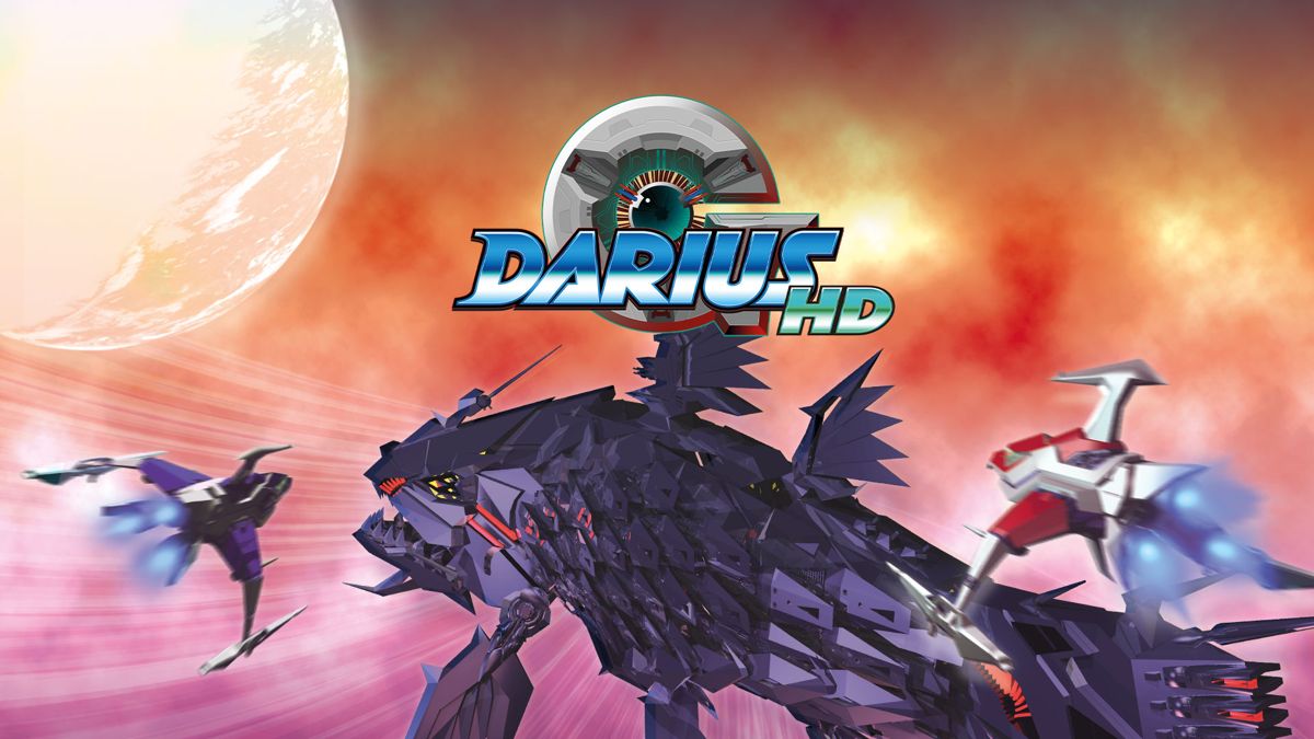 G-Darius HD cover or packaging material - MobyGames
