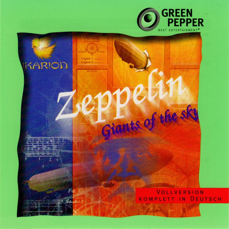 Zeppelin! Command a Global Airship Empire cover or packaging material ...