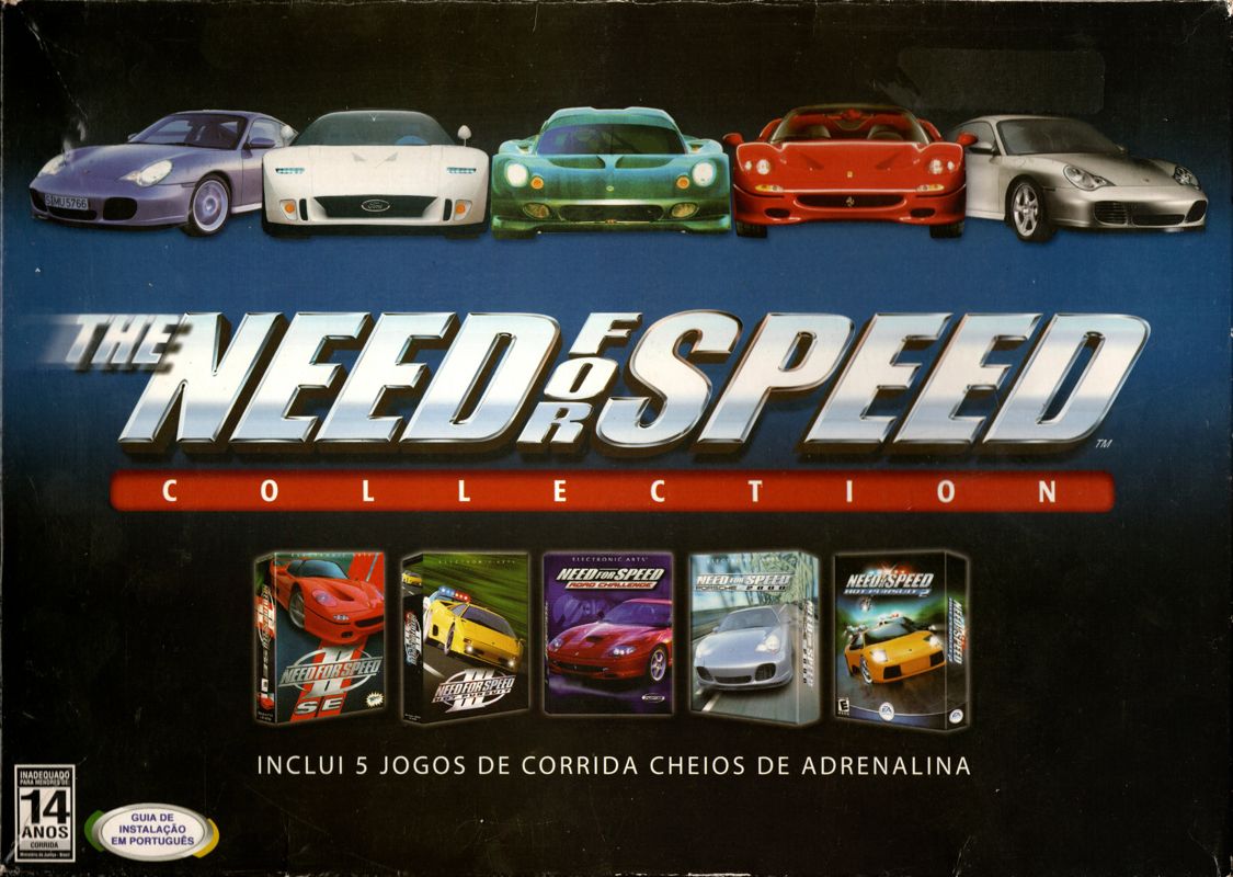 The Need for Speed: Collection cover or packaging material - MobyGames