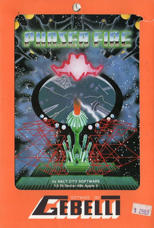 Phaser Fire (1982) - MobyGames