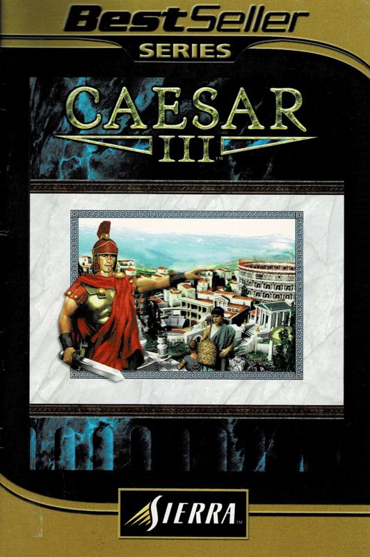 Caesar III cover or packaging material - MobyGames