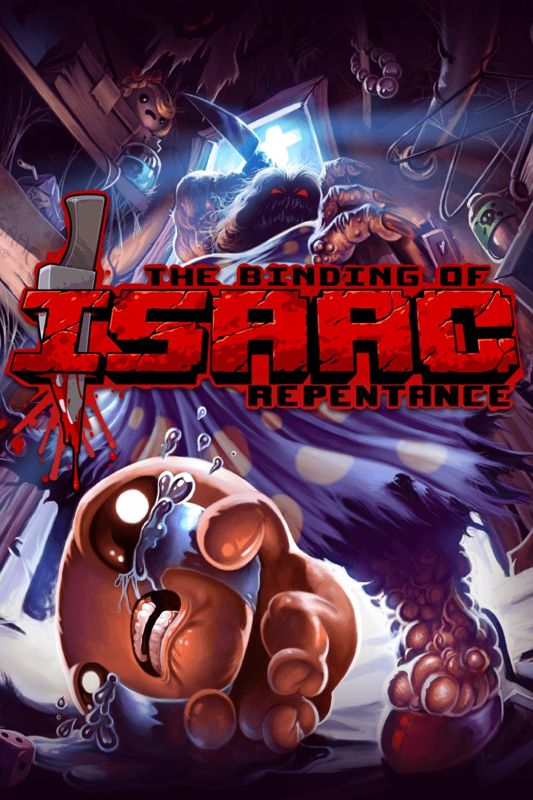 The Binding of Isaac: Repentance cover or packaging material - MobyGames