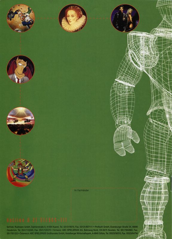 Alien Virus cover or packaging material - MobyGames