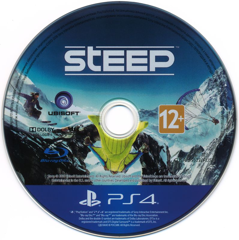 Steep cover or packaging material - MobyGames