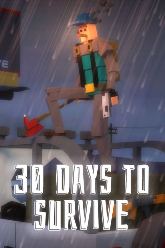 30 Days to Survive cover or packaging material - MobyGames