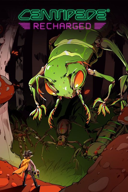 Centipede: Recharged (2021) - MobyGames