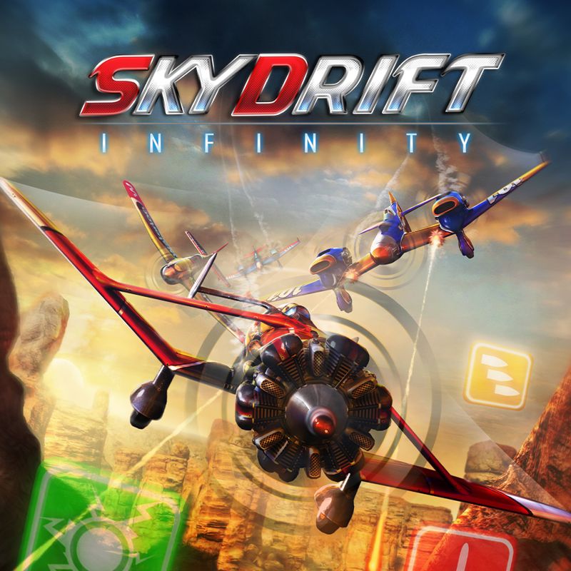 Skydrift Infinity cover or packaging material - MobyGames
