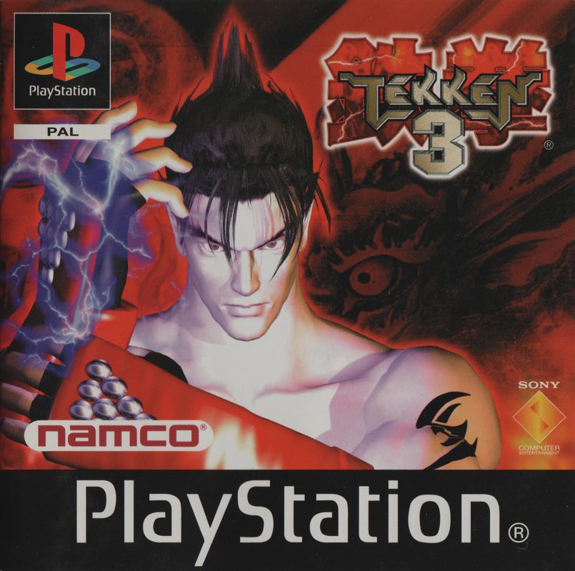 Tekken 3 cover or packaging material - MobyGames