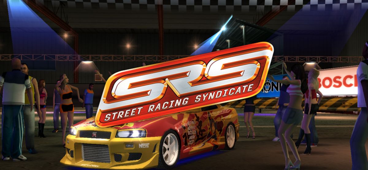 SRS: Street Racing Syndicate cover or packaging material - MobyGames