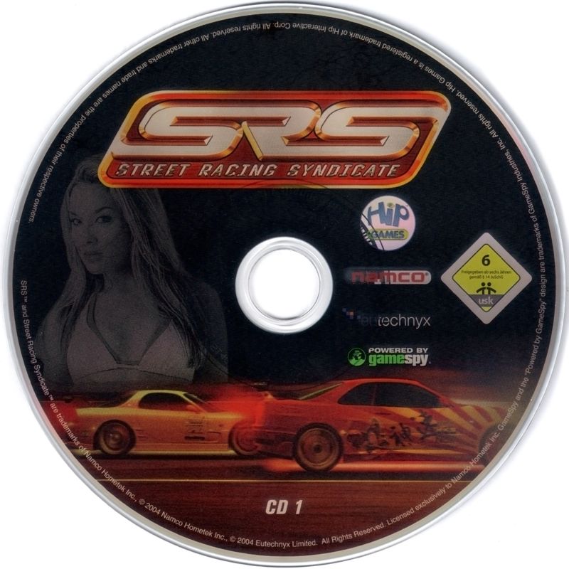 SRS: Street Racing Syndicate cover or packaging material - MobyGames