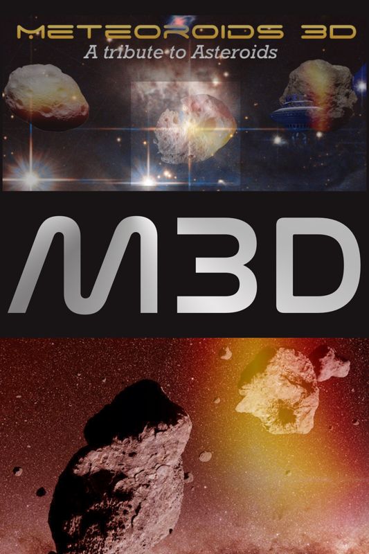 Meteoroids 3D: A Tribute to Asteroids cover or packaging material - MobyGames
