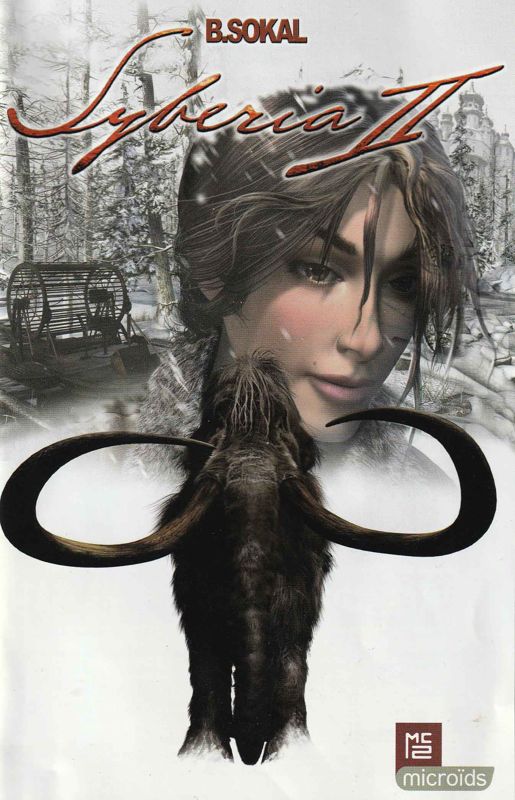 Syberia II cover or packaging material - MobyGames