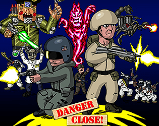 Danger Close! cover or packaging material - MobyGames