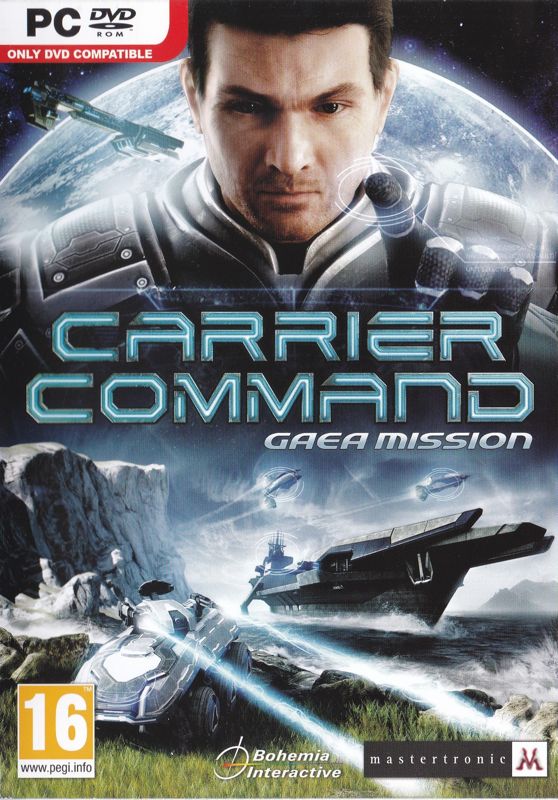 Carrier Command: Gaea Mission (2012) - MobyGames