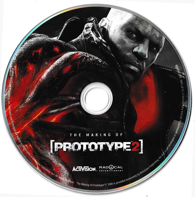 Prototype 2 (Radnet Edition) cover or packaging material - MobyGames