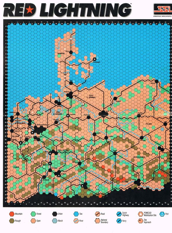 Red Lightning cover or packaging material - MobyGames