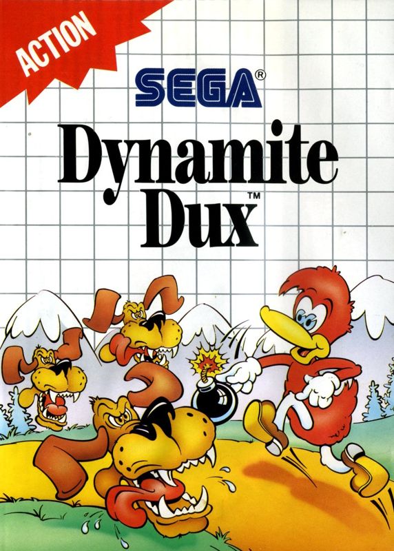 Dynamite Düx cover or packaging material - MobyGames