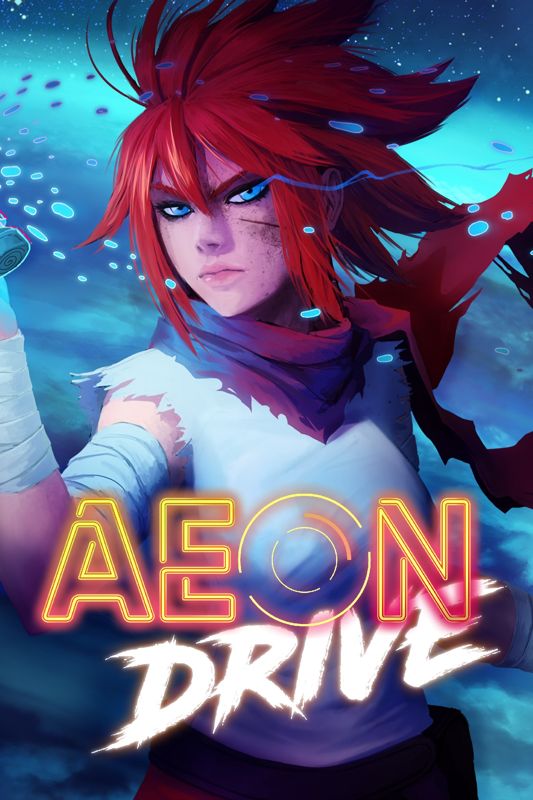 Aeon Drive cover or packaging material - MobyGames