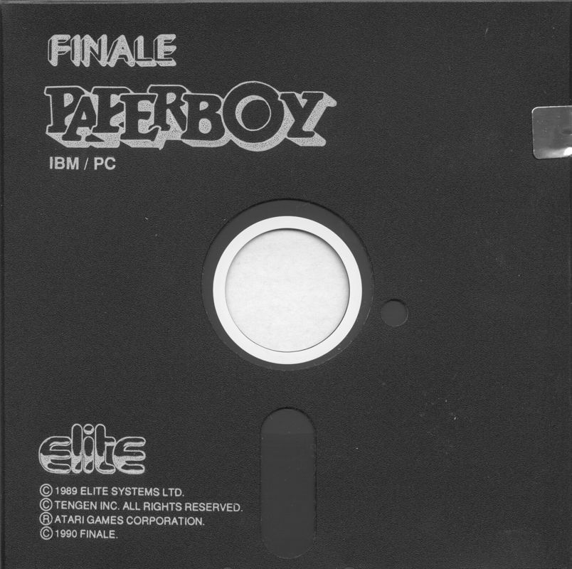 Finale cover or packaging material - MobyGames