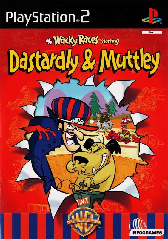 Wacky Races cover or packaging material - MobyGames