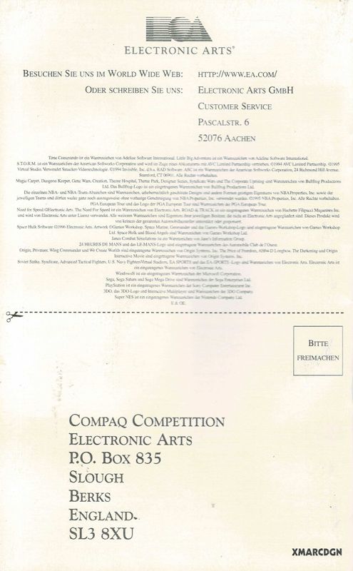 Syndicate Wars cover or packaging material - MobyGames