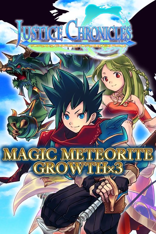 Justice Chronicles: Magic Meteorite Growth x3 (2021) - MobyGames