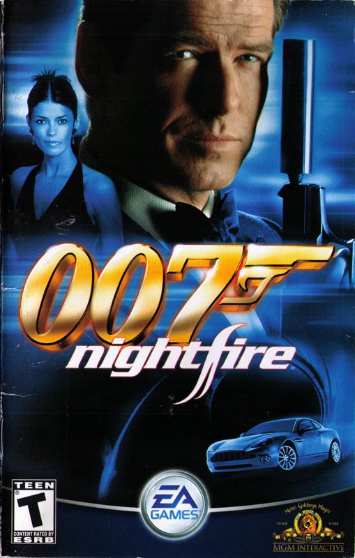 007: Nightfire cover or packaging material - MobyGames