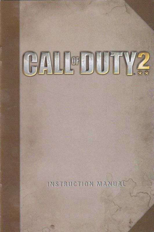 Call of Duty 2 cover or packaging material - MobyGames