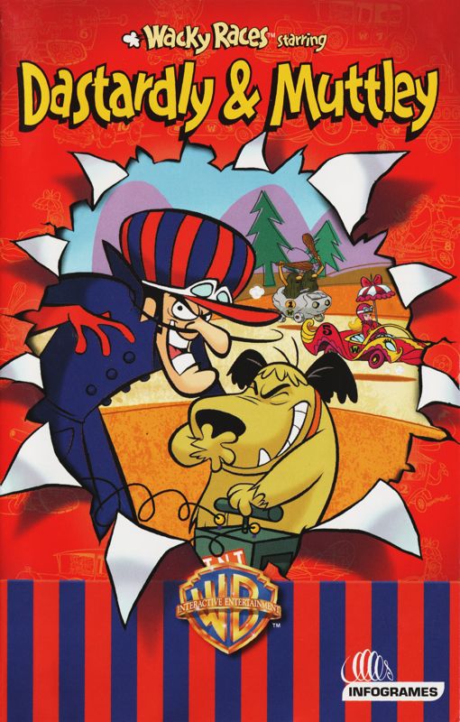 Wacky Races cover or packaging material - MobyGames