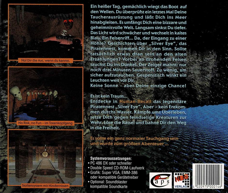 Dive: The Conquest of Silver Eye cover or packaging material - MobyGames