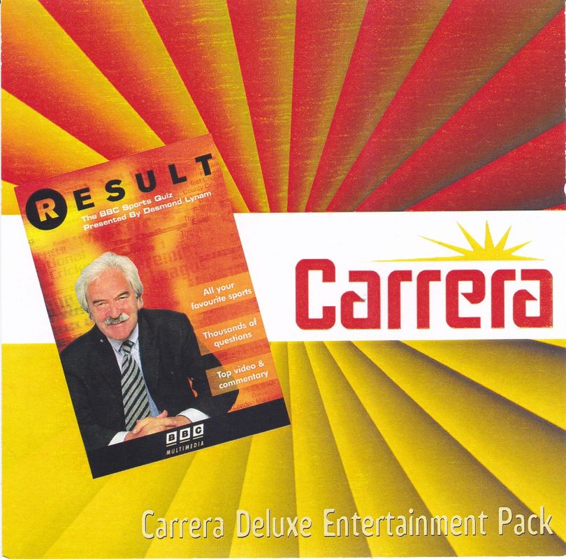 Result: The BBC Sports Quiz Presented By Desmond Lynam cover or ...