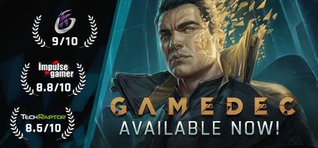 Gamedec cover or packaging material - MobyGames