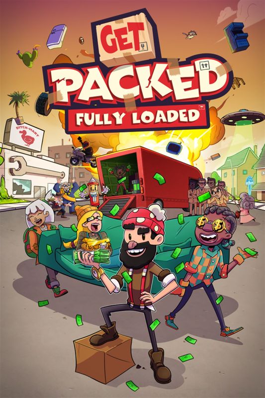 Get Packed: Fully Loaded cover or packaging material - MobyGames