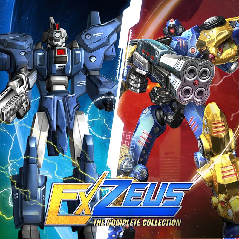 ExZeus: The Complete Collection cover or packaging material - MobyGames