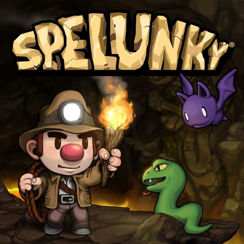Spelunky cover or packaging material - MobyGames