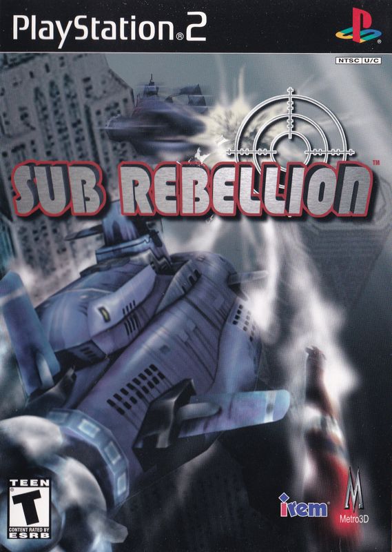 Sub Rebellion cover or packaging material - MobyGames