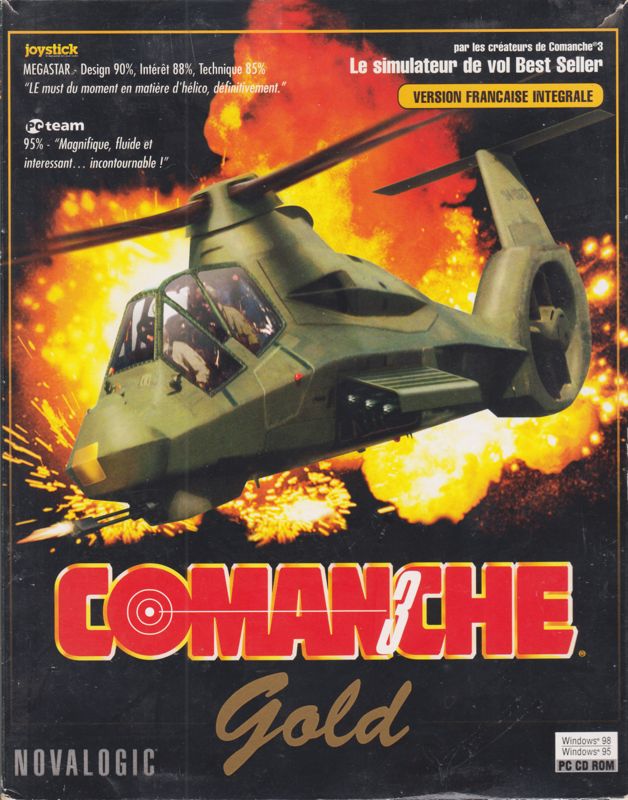 Comanche Gold cover or packaging material - MobyGames